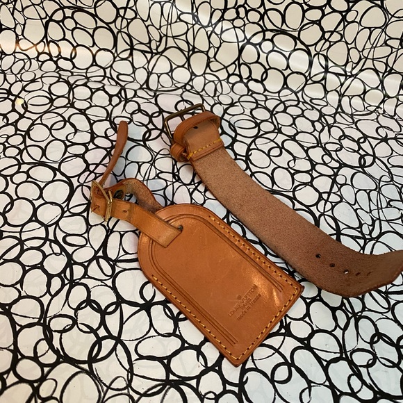 Louis Vuitton | Accessories | Louis Vuitton Name Tag | Poshmark